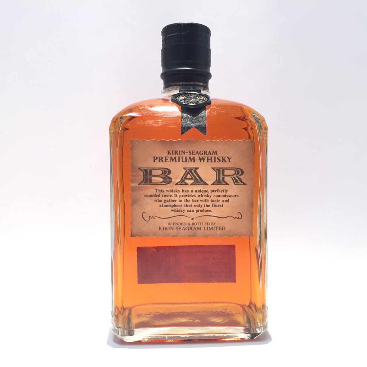 【楽天市場】特級キリンシーグラムプレミアムウィスキー「バー」KIRIN-SEAGRAMPREMIUM WHISKY” BAR ”43% / 720ml：WHISKY SHOP