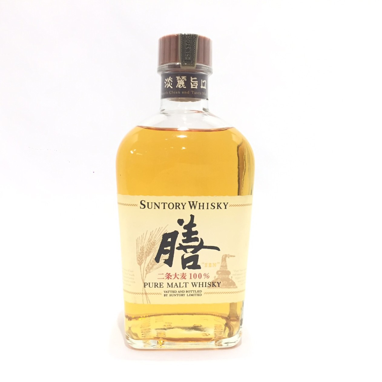 【楽天市場】サントリー 膳二条大麦 100%SUNTORYZEN40% / 640ml：WHISKY SHOP