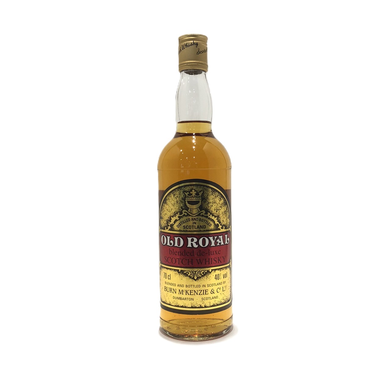 【楽天市場】バーン マッケンジーオールド ロイヤルBURN McKENZIEOLD ROYAL70cl / 40％vol：WHISKY SHOP
