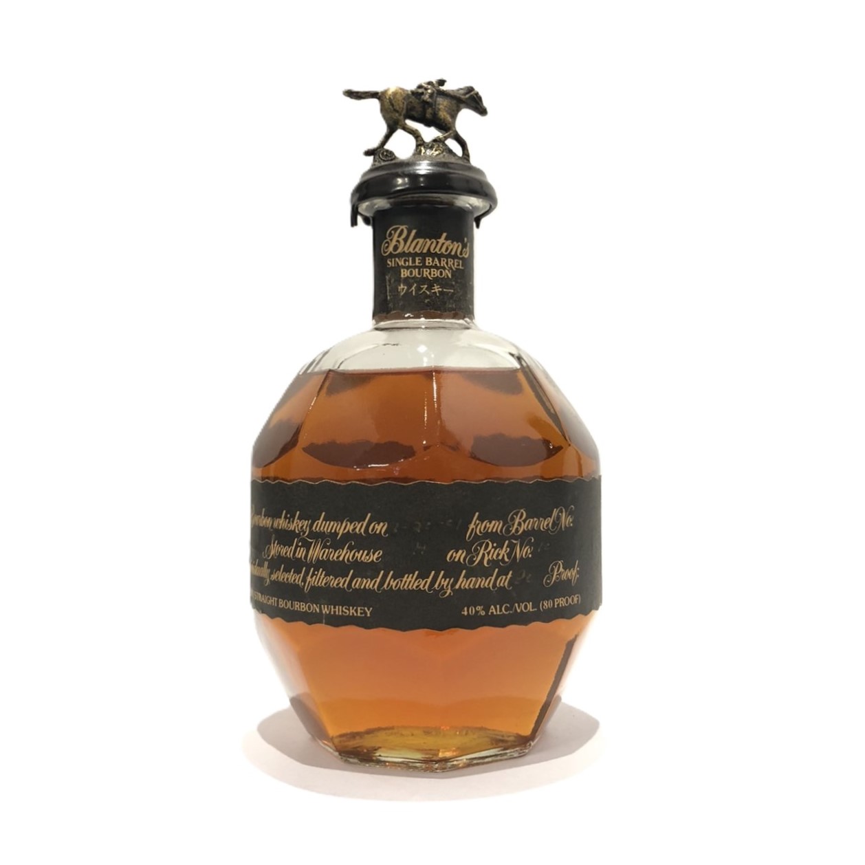 【楽天市場】ブラントン Blanton40％ALC.／VOL ／ 80 PROOF750ml：WHISKY SHOP