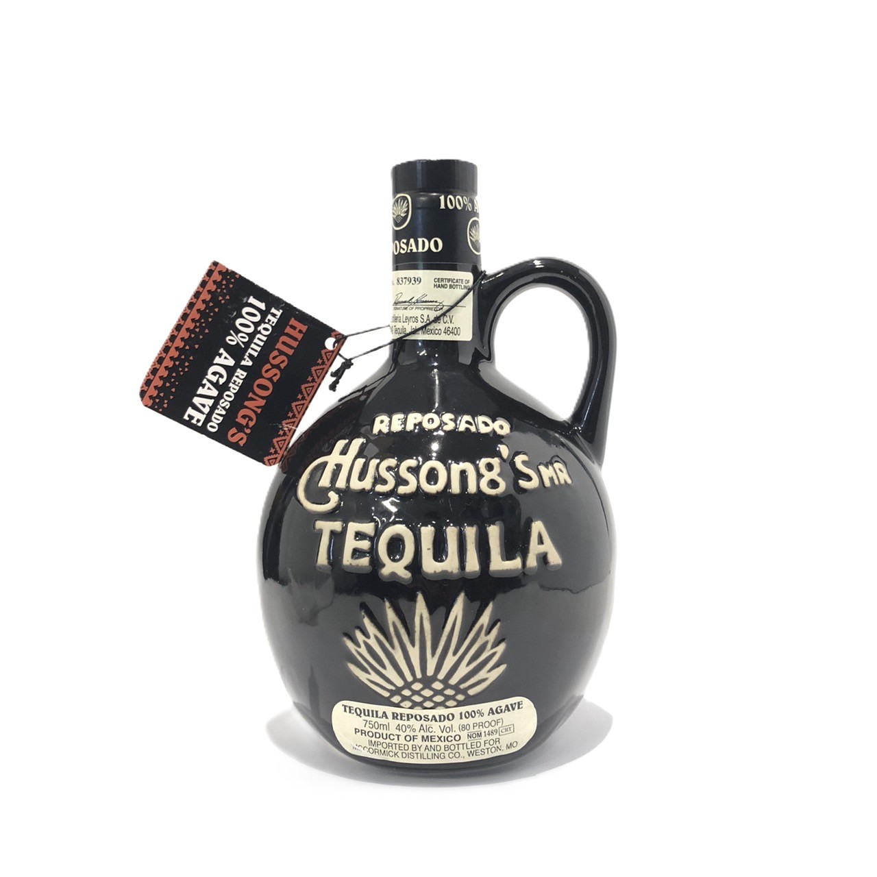 【楽天市場】ハッサンズアガヴェ レポサド テキーラHussong’sTEQUILA REPOSADO 100％ AGAVE750ml / 40 ...