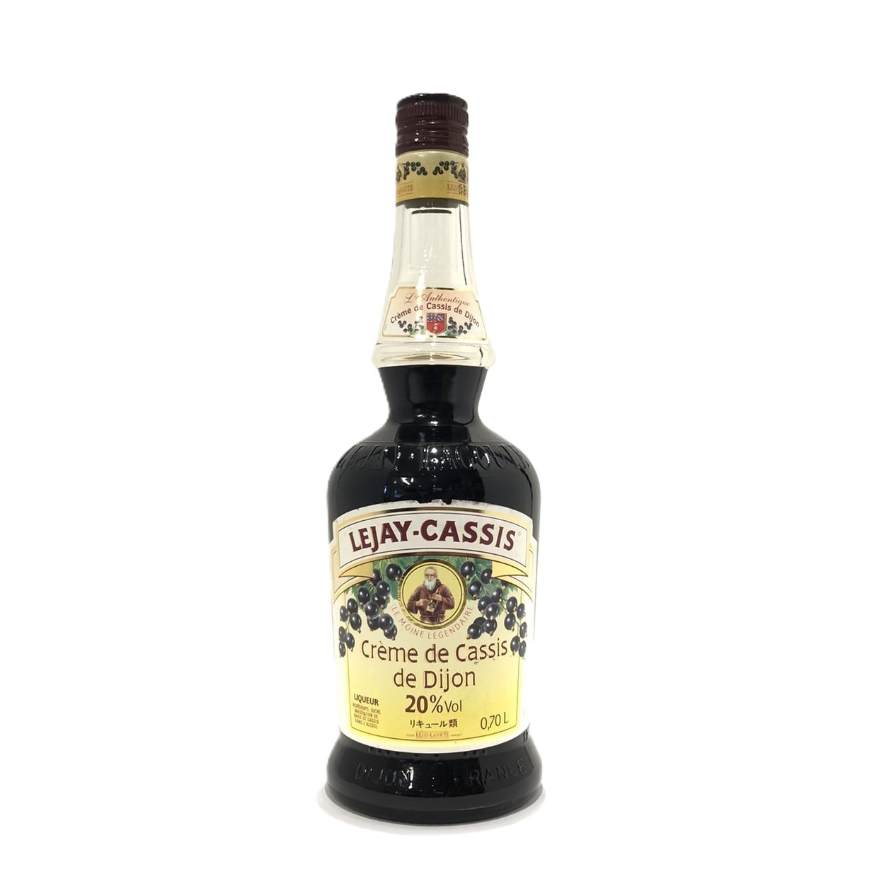 【楽天市場】ルジェ クレーム ド カシスLEJAY CASSISCreme de Cassis de Dijon0.70L / 700ml ...