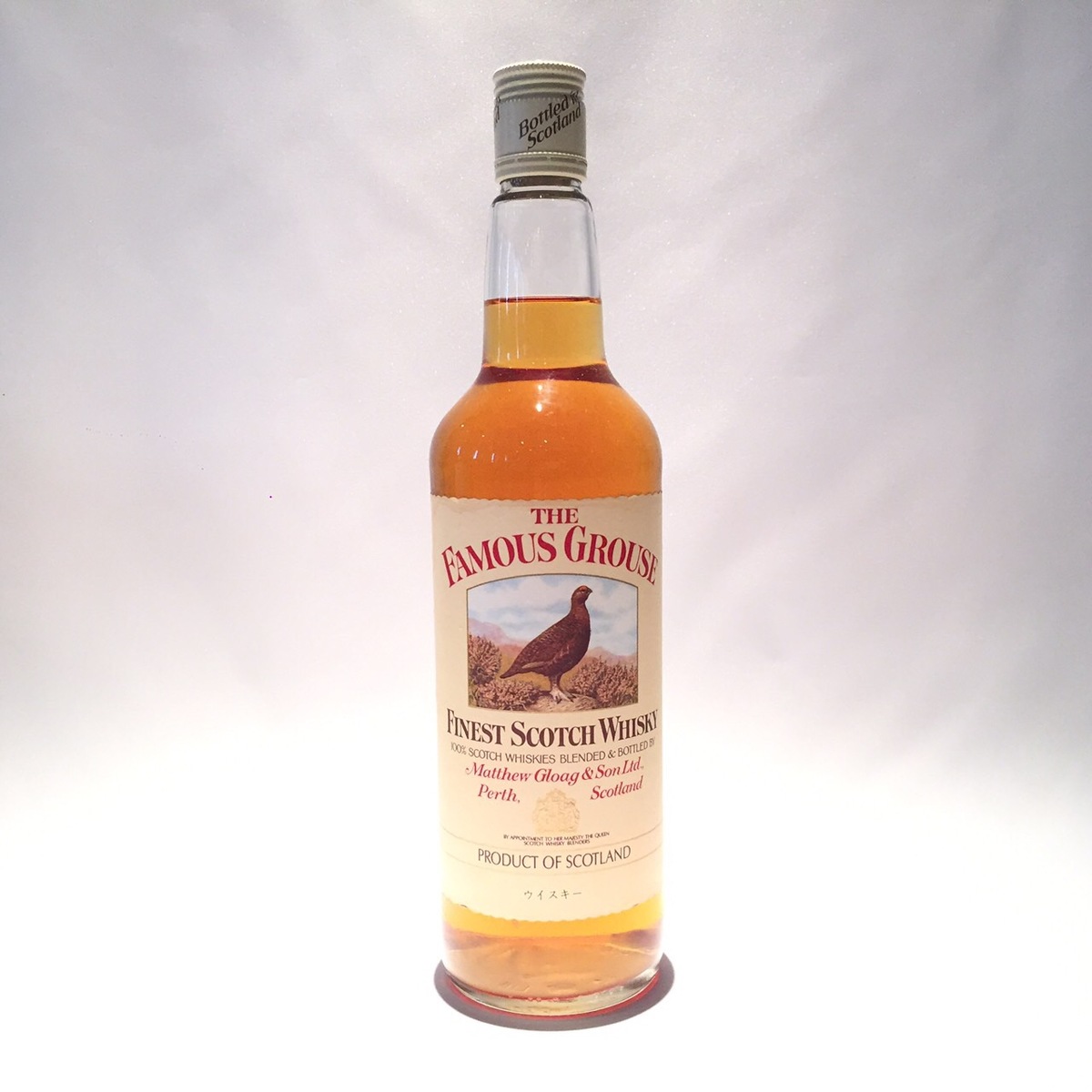 【楽天市場】フェイマスグラウスFamous GrouseMatthew Gloag & Son Ltd.43％ / 750ml：WHISKY SHOP