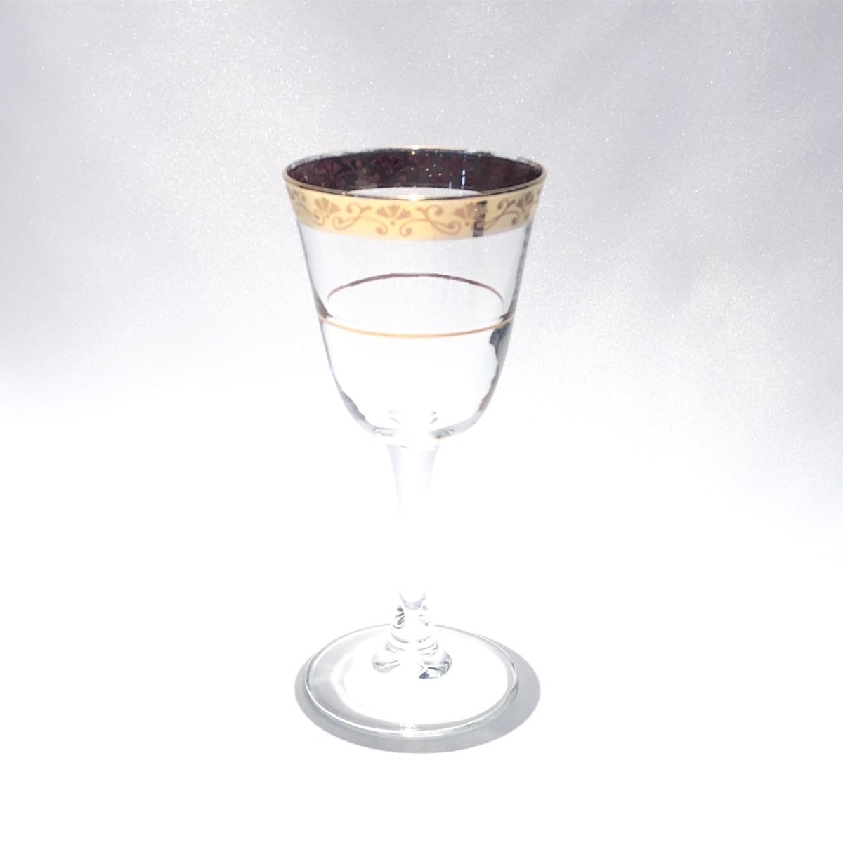 【楽天市場】HOYAホヤクリスタル金彩ミニワイングラスHOYA CRYSTALgold colormini wine glasses ...