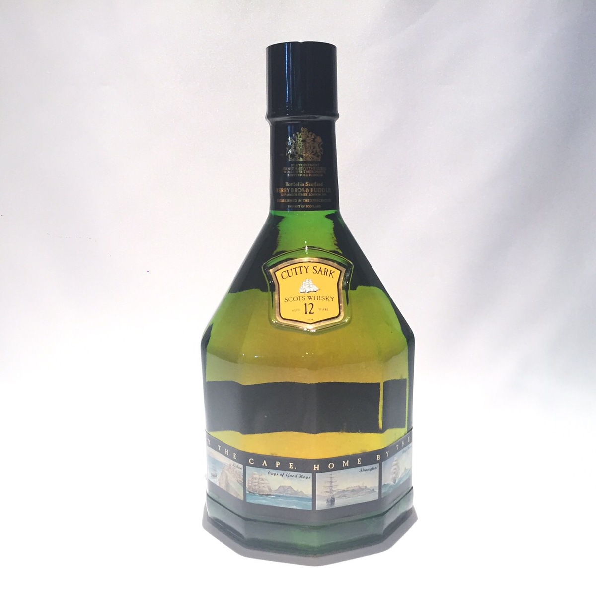 【楽天市場】カティーサーク 12年エメラルドCUTTY SARKAGED 12 YEARSEMERALD40%vol / 700ml：WHISKY SHOP