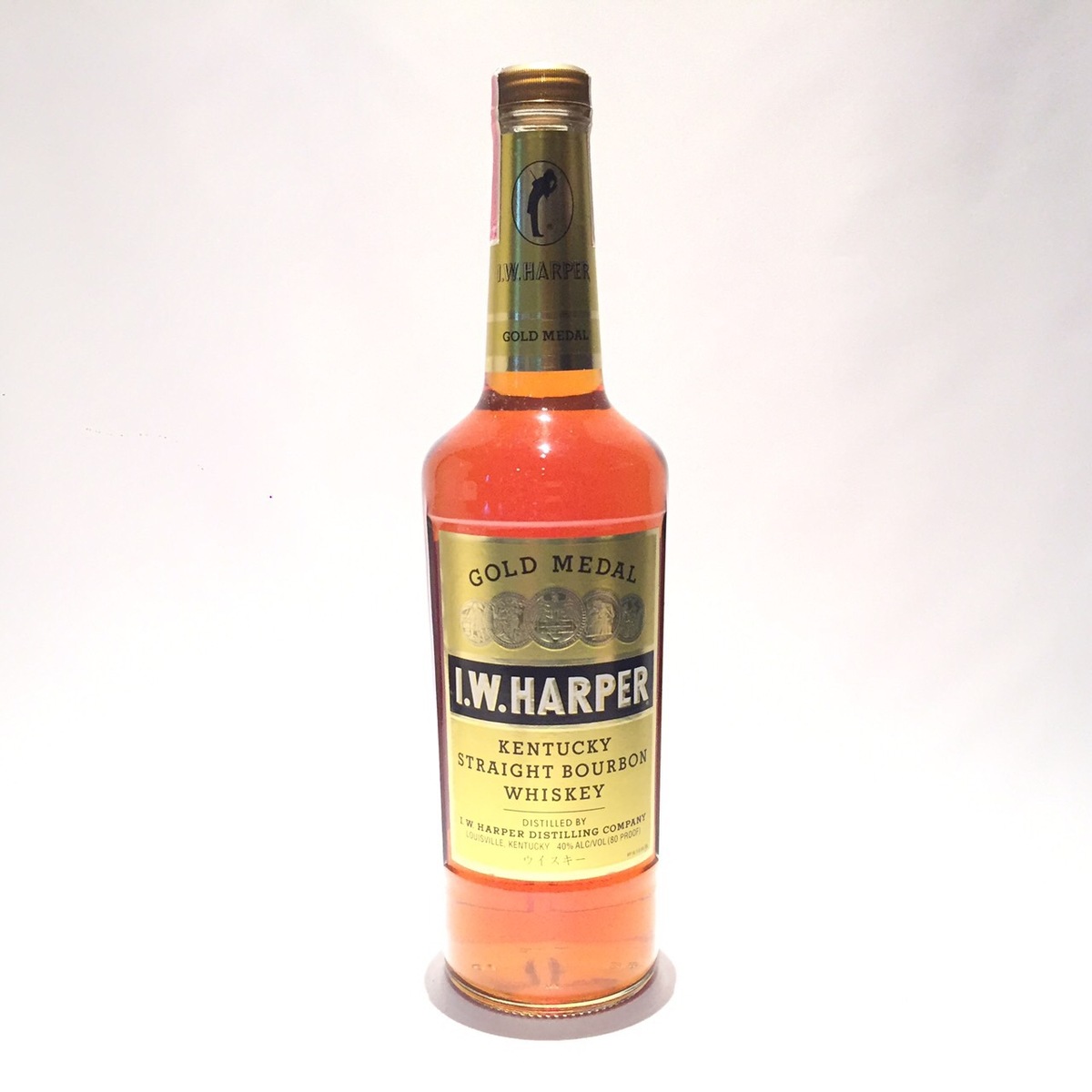 【楽天市場】I.W.ハーパーゴールドメダルI.W.HARPERGOLD MEDAL40%ALC / VOL(80 PROOF)/ 700ml ...