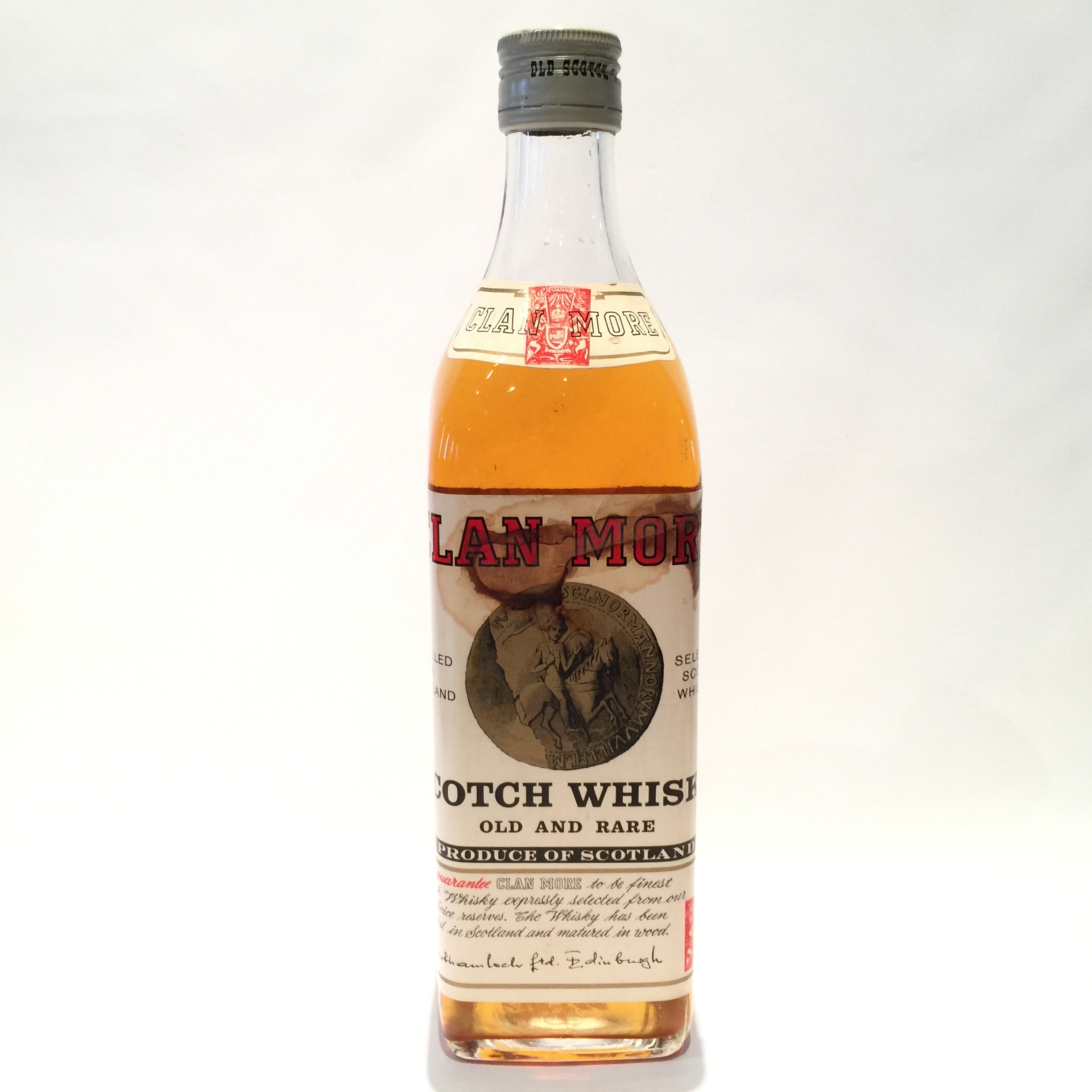 【楽天市場】Clan Moreクラン モアGarthamloch Ltd.over 2 3 2 Years oldScotch Whiskyn ...