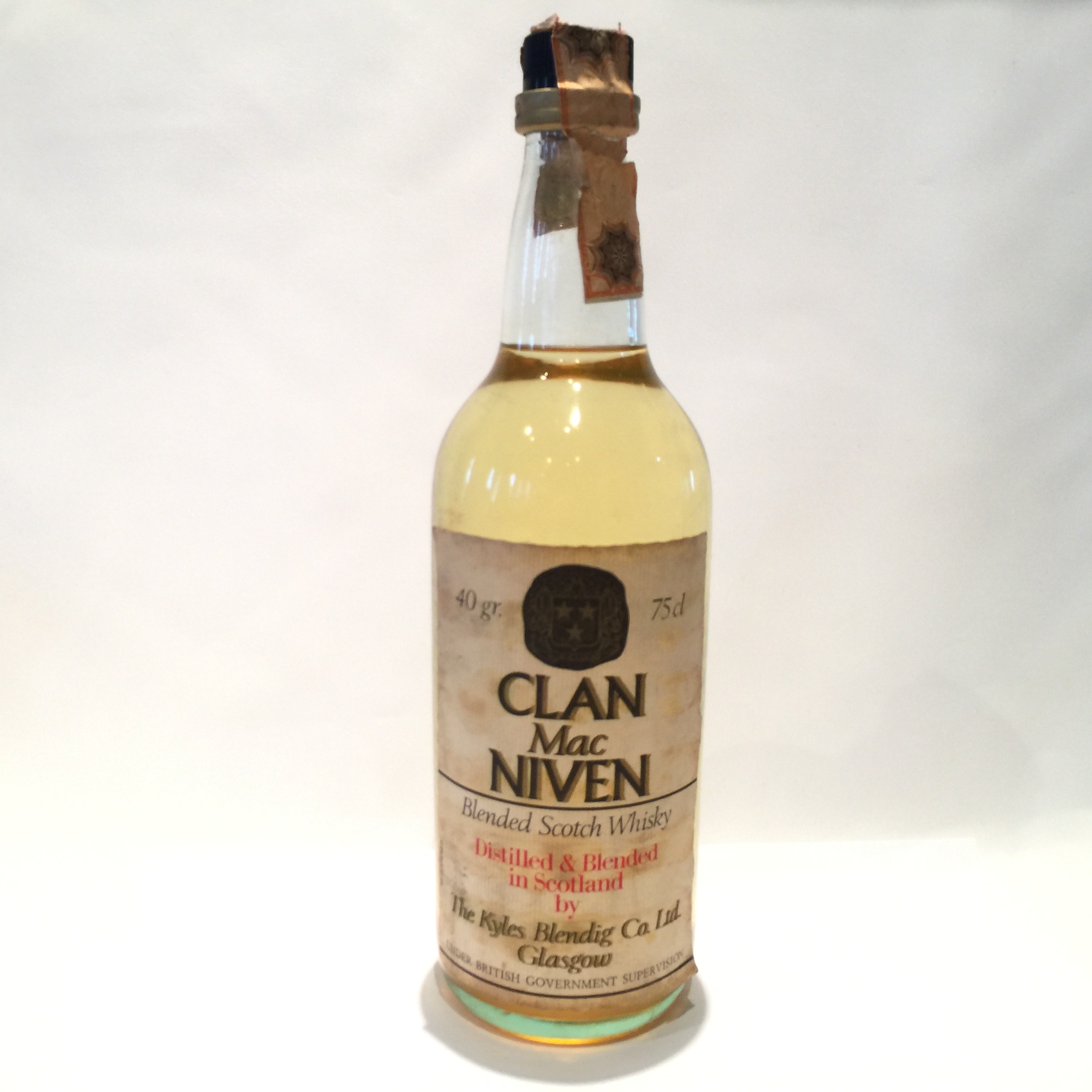 【楽天市場】Clan Mac Nivenクラン マック ネイバンKyles Blending Co.Blended Scotch ...