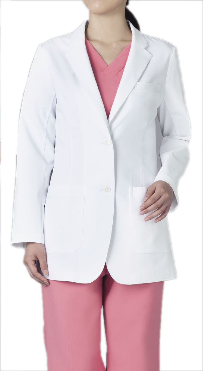 【楽天市場】KAZEN 旧アプロン KZN112-40 ブレザー 上衣 白衣 女性用 レディス 2019年新作商品：白衣のホワイトロード