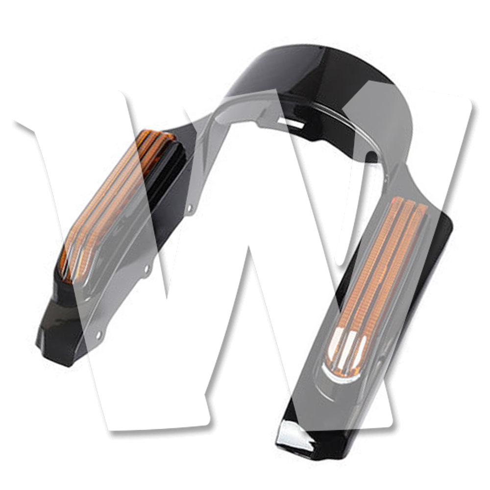 【楽天市場】ハーレー ダビッドソン ツーリング エレクト ラグライド ロードキング 2014-2022年式 リア フェンダー テールライト ...