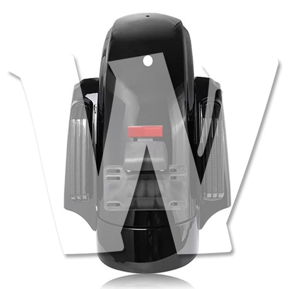 【楽天市場】ハーレー ダビッドソン ツーリング エレクト ラグライド ロードキング 2014-2022年式 リア フェンダー テールライト ...