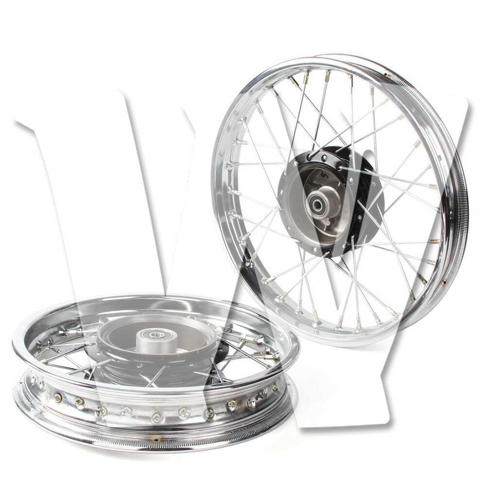 【楽天市場】ヤマハ YAMAHA PW80 PY80 PEEWEE 80CC KIDBIKES PW80 リムキット フロント ホイール リア ...