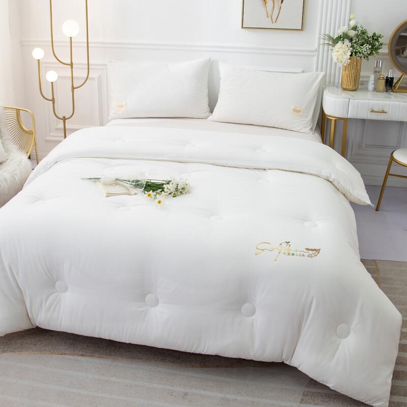 【楽天市場】掛け布団 シングル 掛布団 150×200cm 大豆繊維 3kg ダニ防止 防虫 抗菌 防臭 暖か 重い布団 あったか 布団 掛けふとん 掛けぶとん かけふとん かけぶとん 新生活 ...