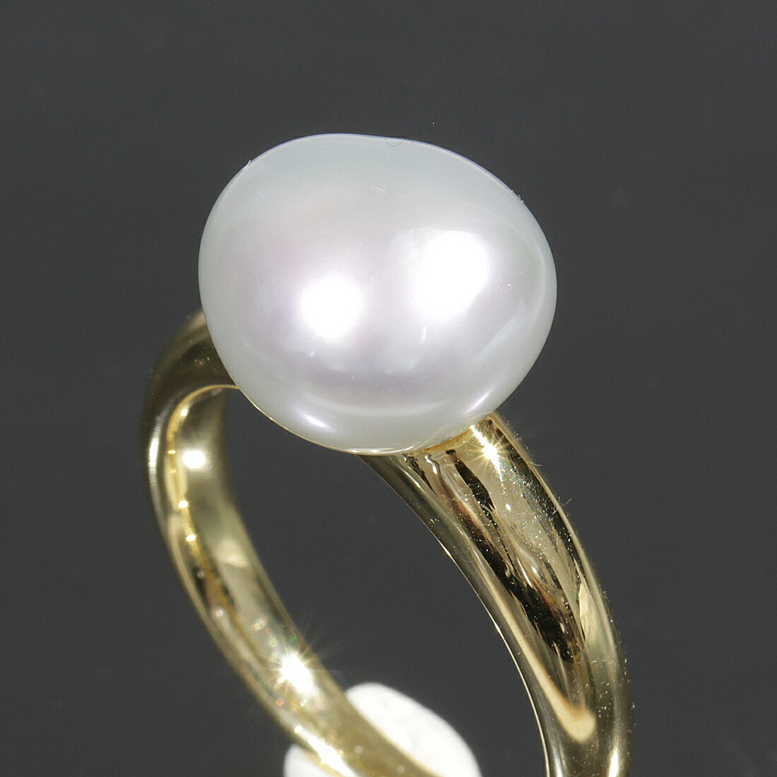 【楽天市場】ギメル Gimel 白蝶パール11mm リング 17号 18K 指輪 バロック E1009【中古】：有限会社ネオネット