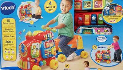 【楽天市場】即納★【COSTCO】コストコ通販【VTech Alphabet Train】ヴイテック アルファベット・トレイン ...