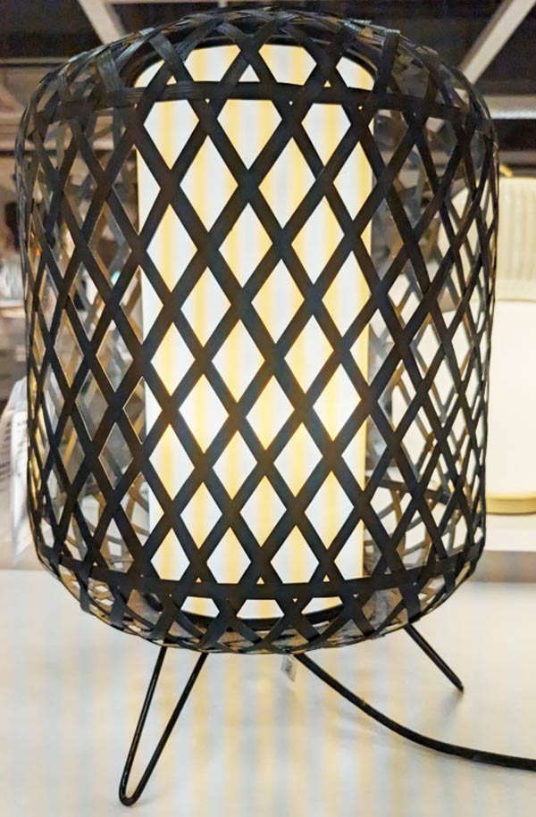 【楽天市場】あす楽★5の倍数日は楽天カードエントリーで5倍/【IKEA】イケア通販【GOTTORP】ゴットルプ テーブルランプ24x34 cm ...