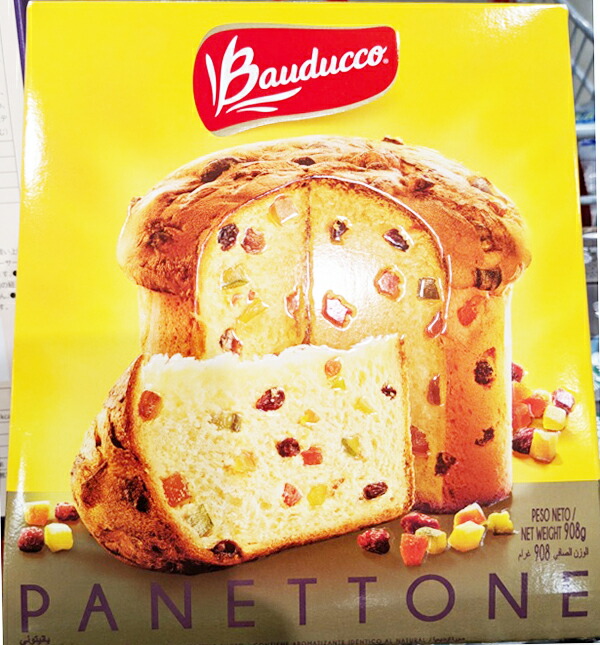 【楽天市場】即納★【COSTCO】コストコ通販【 Bauducco 】バウドゥッコ パネトーネフルーツミックス 908g：WhiteLeaf ホワイトリーフ
