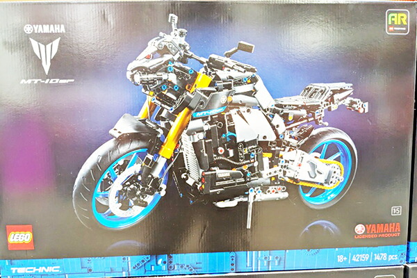 【楽天市場】【COSTCO】コストコ通販【LEGO】レゴ ヤマハ MT-10 SP：WhiteLeaf ホワイトリーフ