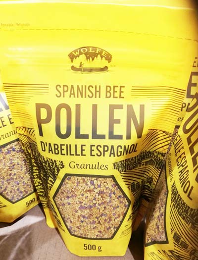 【楽天市場】即納★【COSTCO】コストコ通販スパニッシュ ビーポーレン (みつばち花粉) 500g Honey Bunny Spanish ...