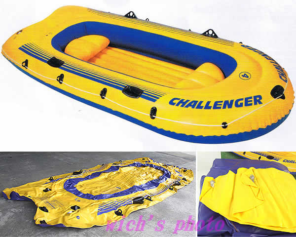 wich | Rakuten Global Market: Manufactured by INTEX Challenger boat 4 ...