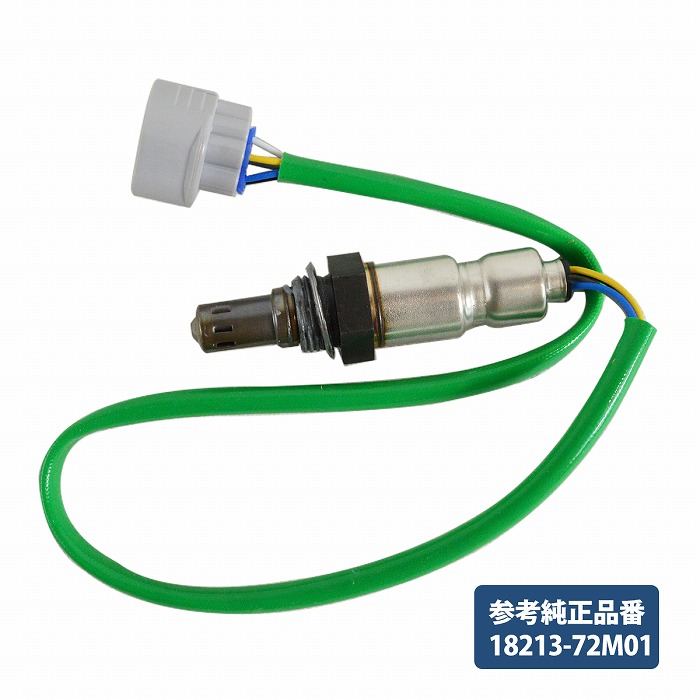 【楽天市場】スズキ ワゴンR MH34S スティングレー MF33S O2センサー フロント 前側 エキマニ側 18213-72M01 ラムダ ...