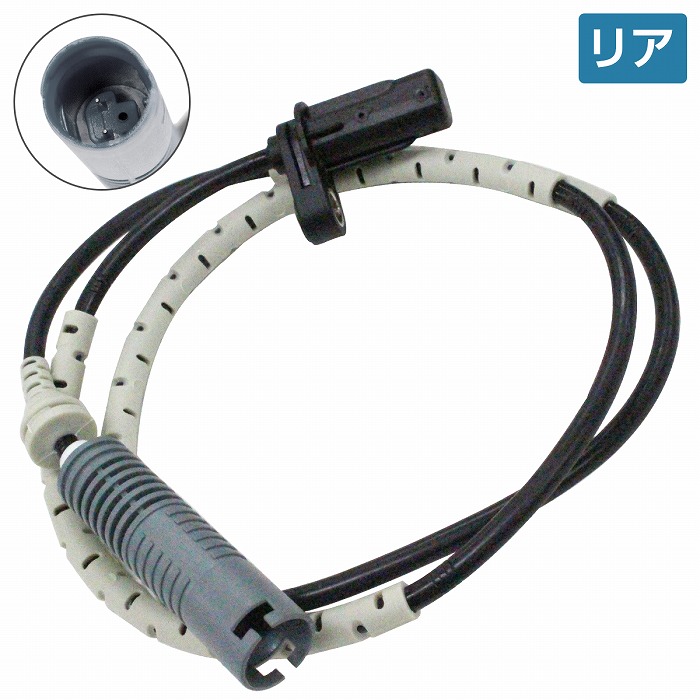 【楽天市場】【1本】ABSセンサー BMW E82 1シリーズ 125i リア スピードセンサー 34526760425 ...