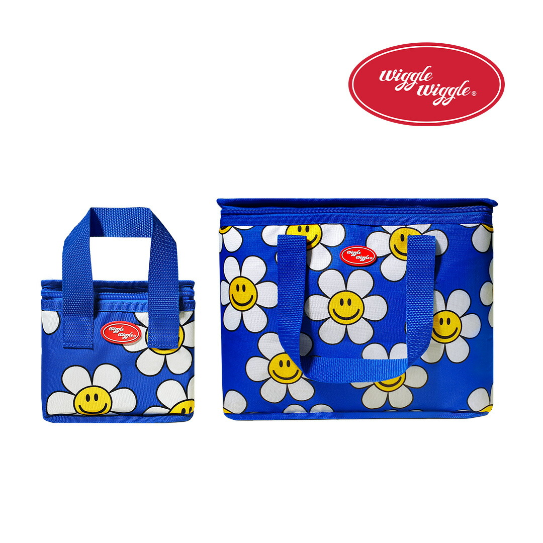 【楽天市場】【Wiggle Wiggle公式】保冷バッグ Smile We Love (S) (L) 選べるサイズの保冷バッグ 小さめ 大容量 ...