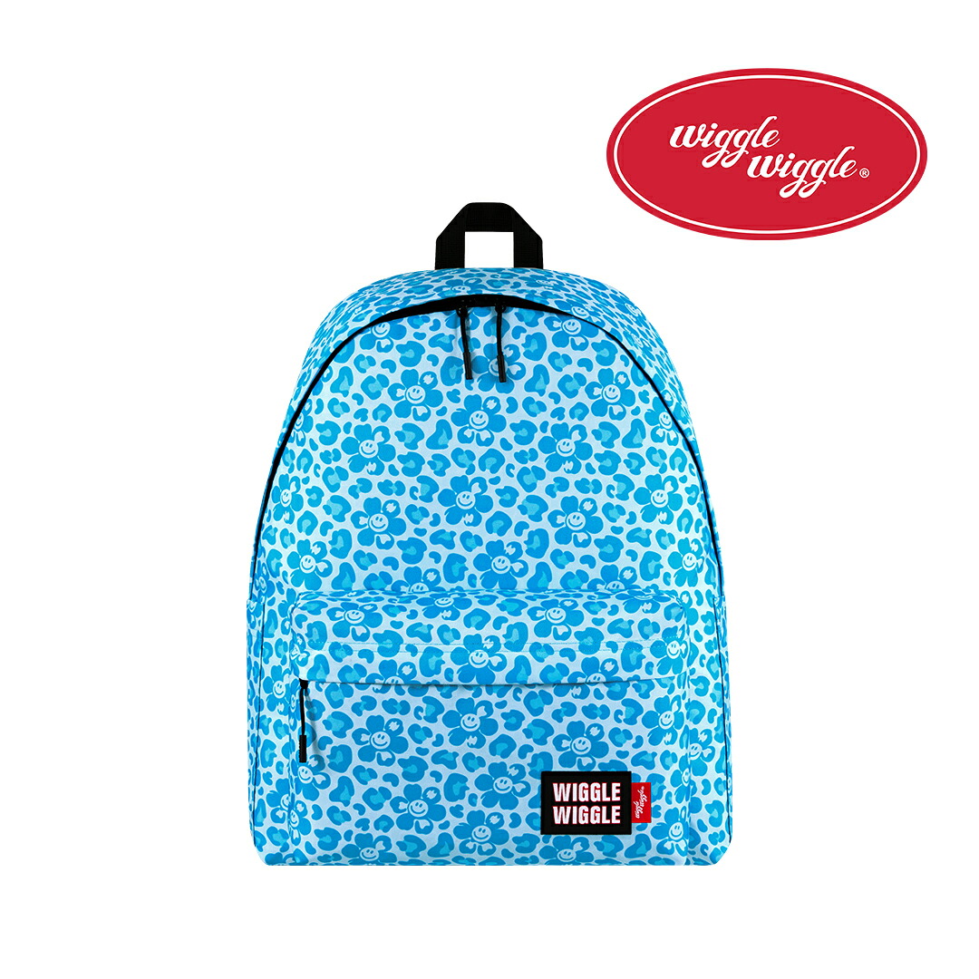 【楽天市場】★ポイント20倍バック★【Wiggle Wiggle】パターンバックパック- Smile We Love Safari Blue ...