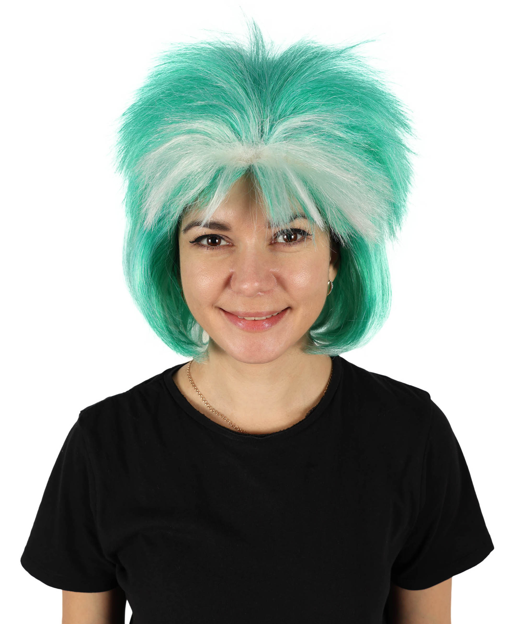 【楽天市場】かつら ウィッグ H-6791 アラジン ジーニー ワールドカップ オリンピック 舞台 クリスマス コスプレ ボブ ポプキン ...