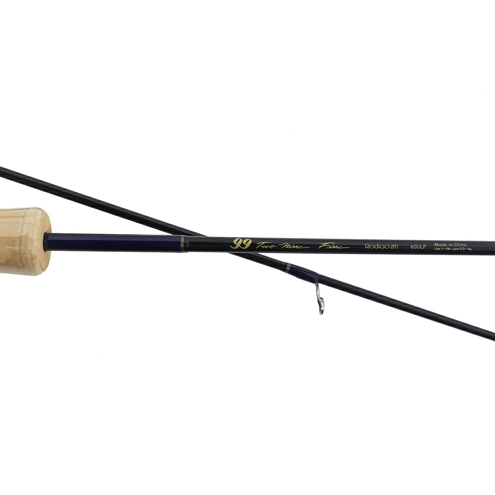 【楽天市場】ロデオクラフト 99 ツーナイン ファイン 60ULF ブルー シグネイチャーカラー（Rodio Craft）：WILD-1楽天市場店