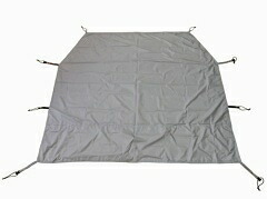 【楽天市場】tent-Mark DESIGNS（テンマクデザイン）テンゲルスタンダード フットプリント【グレー】（オプション品）：WILD-1 ...