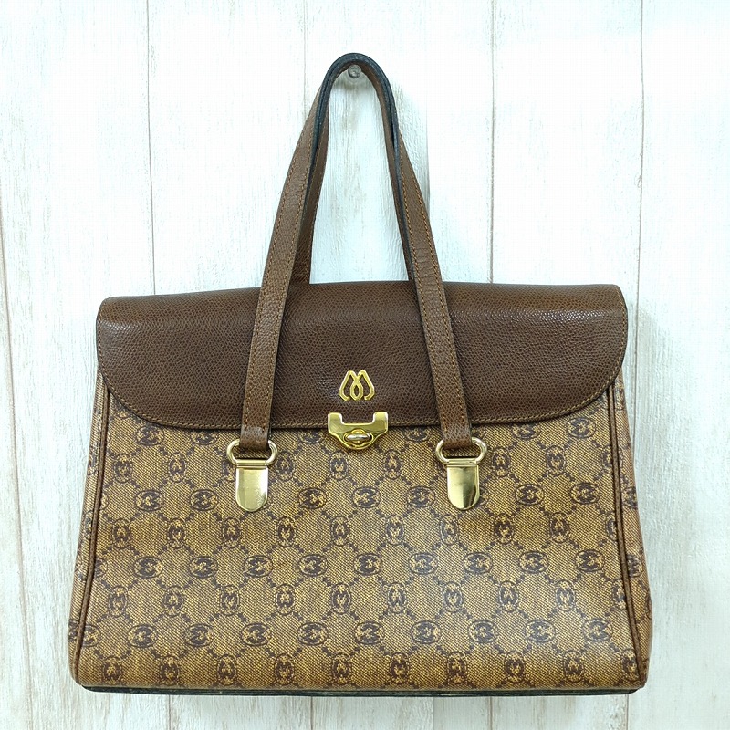 【楽天市場】morabito モラビト レザー PVC ハンドルバッグ ブラウン バッグ レディース【中古】Bランク ギフト プレゼント ...