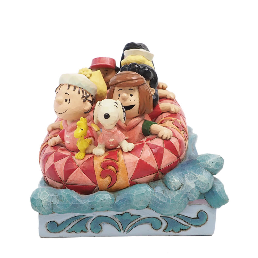【楽天市場】ピーナッツ ギャング ラフティング 14cm | Peanuts Gang Rafting ジム・ショア ピーナッツ JIM ...