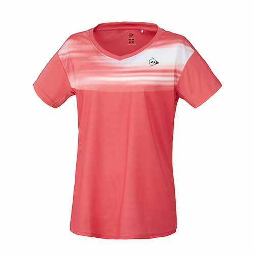 【楽天市場】【SALE】ダンロップ GAME SHIRT （ DAP-1462W-FLASHRED ）[ DUNLOP LS レディース ...