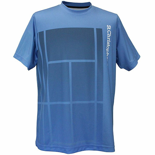 【楽天市場】【SALE】セントクリストファー テニスコートゲームシャツ （ STC-BEM1445-SK ）[ St.Christopher MS メンズ ]25SS【メーカー取寄せ商品 ...