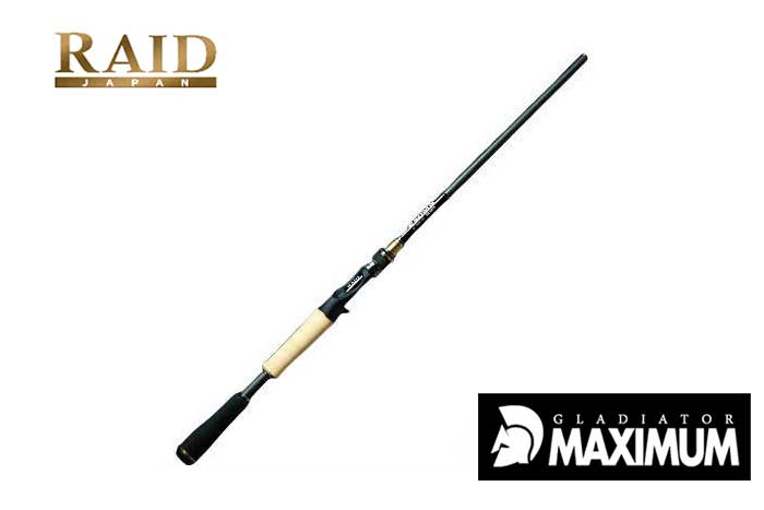 【楽天市場】レイドジャパン (RAID JAPAN) ロッドグラディエーターマキシマム (GLADIATOR MAXIMUM)GX-70HC-ST (THE MAXX)：windyside 楽天市場店