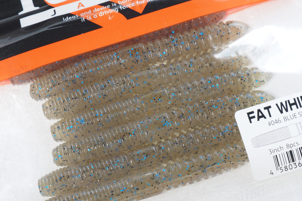 【楽天市場】レイドジャパン (RAID JAPAN)ファットウィップ 3インチ (FAT WHIP 3inch)#046 ブルースジエビ：windyside 楽天市場店