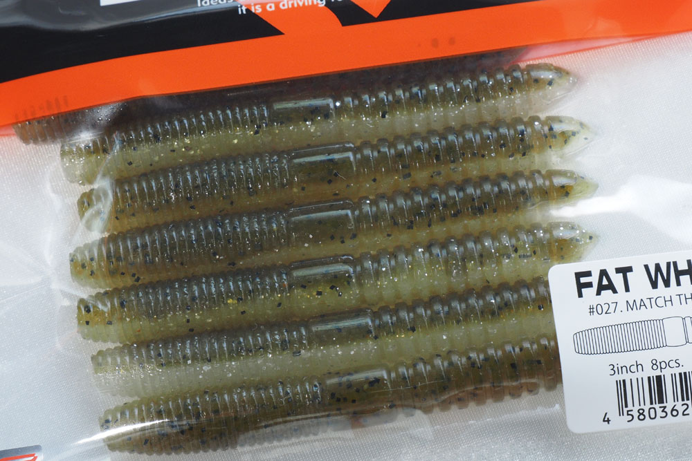 【楽天市場】レイドジャパン (RAID JAPAN)ファットウィップ 3インチ (FAT WHIP 3inch)#027 マッチザベイト：windyside 楽天市場店