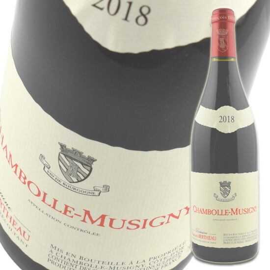 【楽天市場】フランソワ ベルトー シャンボール ミュジニー [2018] 750ml 赤ワイン Francois Bertheau ...