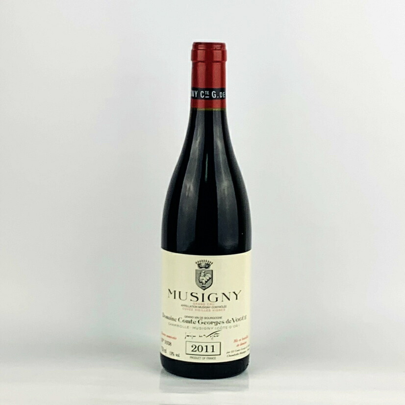 【楽天市場】ドメーヌ コント ジョルジュ ド ヴォギュエ ミュジニー ヴィエイユ・ヴィーニュ [2011] 750ml 赤 Comte ...