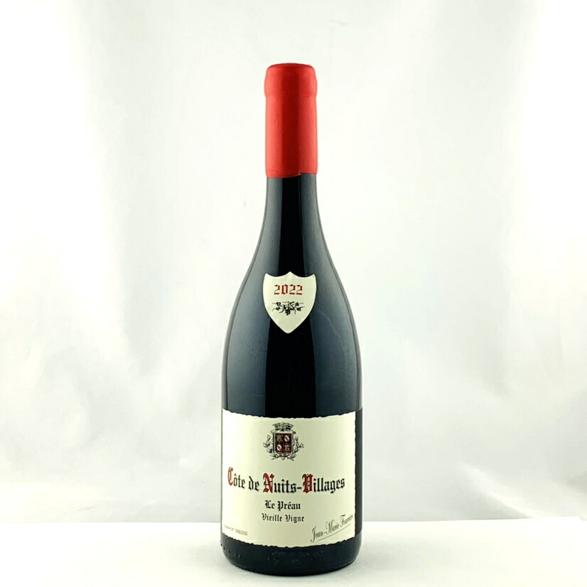 【楽天市場】ジャン マリー フーリエ ブルゴーニュ コート ド ニュイ ルージュ [2022] 750ml 赤 Jean Marie ...