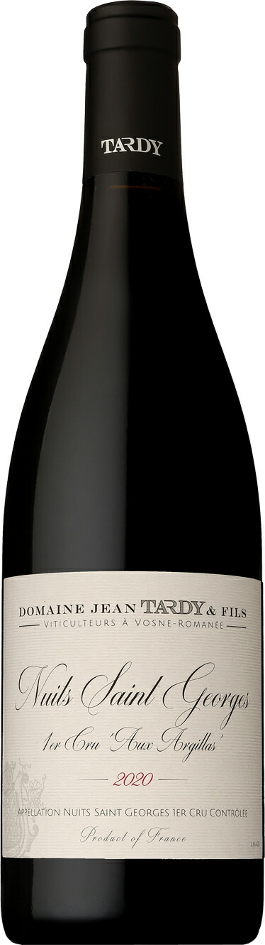 【楽天市場】ドメーヌ ジャン タルディ ニュイ サン ジョルジュ プルミエクリュ オー ザルジラ [2020] 750ml 赤 DOMAINE ...