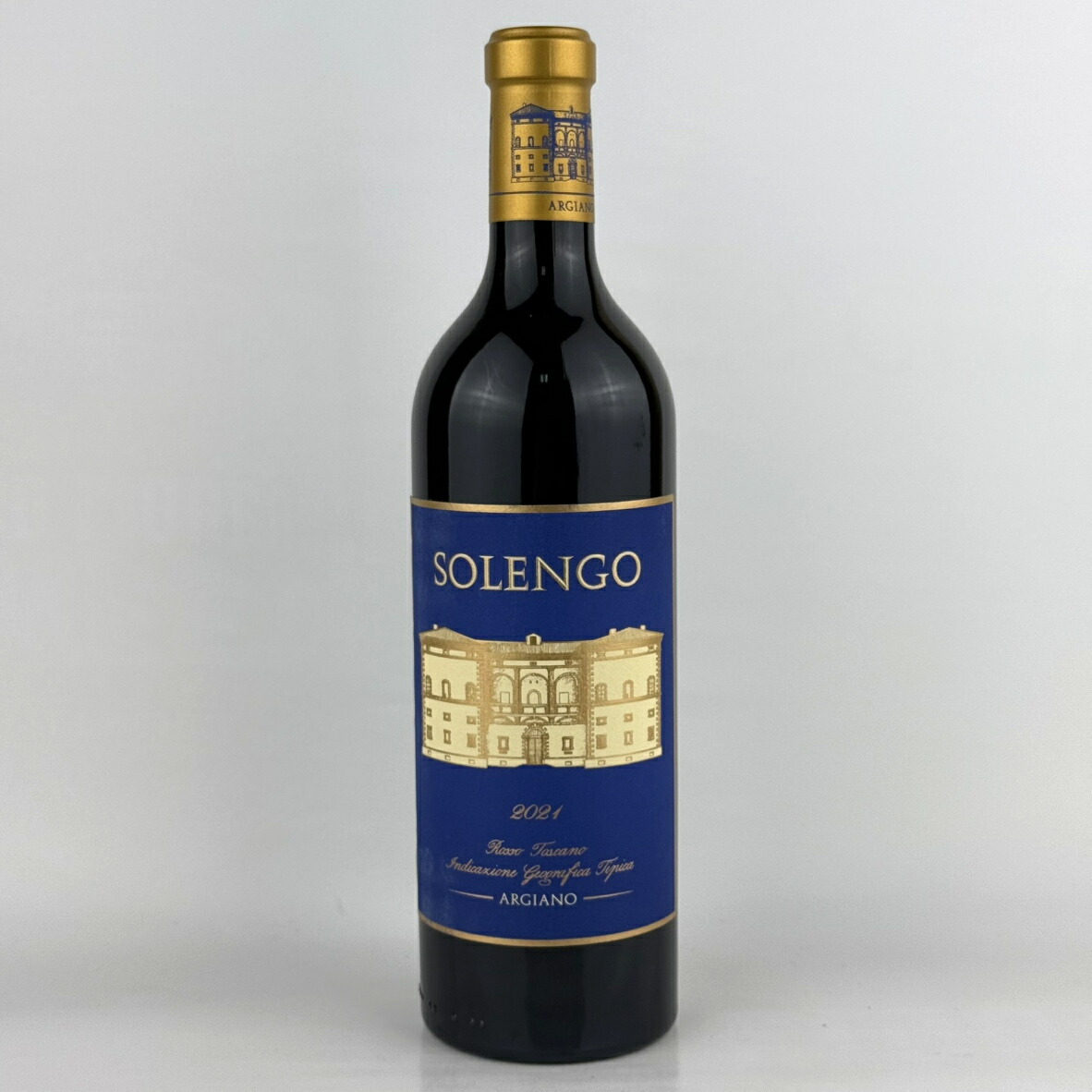 【楽天市場】アルジャーノ ソレンゴ [2021] 750ml 赤 Argiano Solengo：WINE NATION 楽天市場店