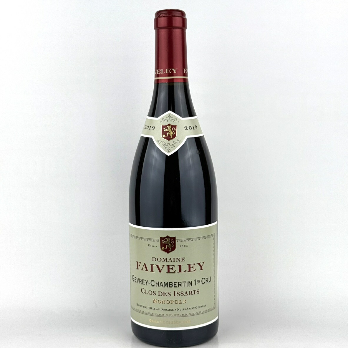 【楽天市場】フェヴレ ジュヴレ シャンベルタン プルミエ クリュ クロ デ ジサール [2019] 750ml 赤 Faiveley ...