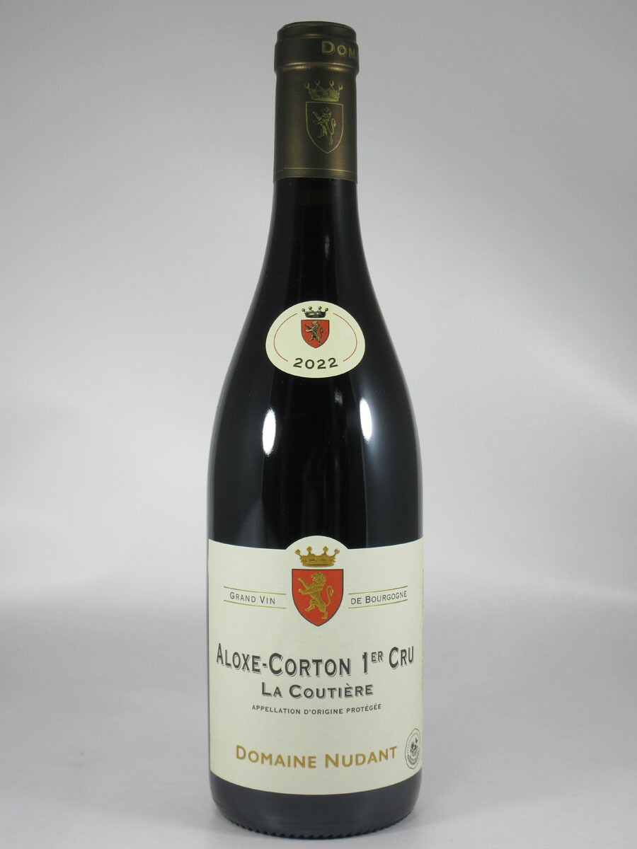 【楽天市場】ニュダン アロース コルトン プルミエ クリュ ラ クーティエール [2022] 750ml 赤 NUDANT Aloxe ...
