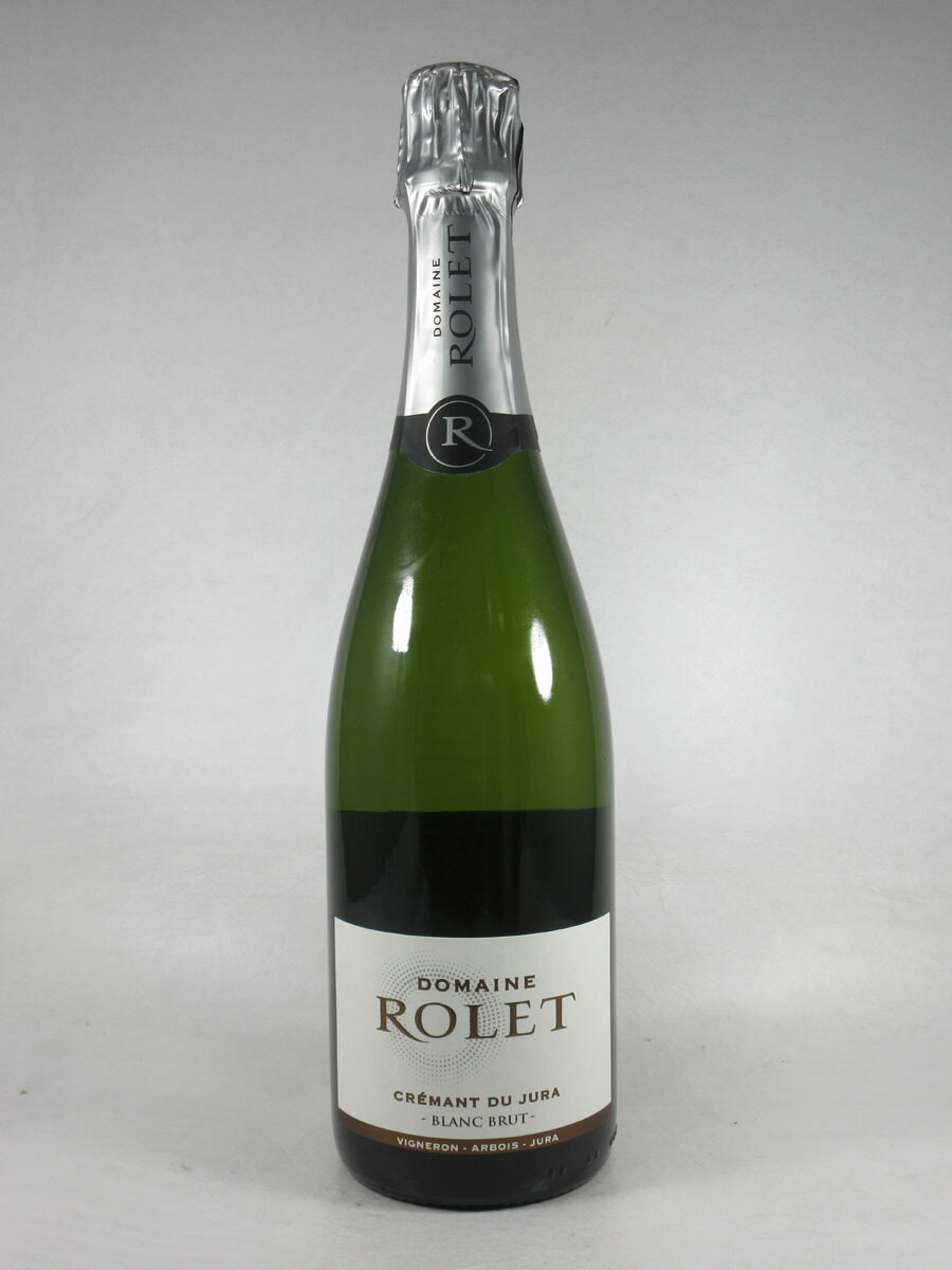 【楽天市場】ロレ クレマン デュ ジュラ ブラン ブリュット [NV] 750ml 白泡 ROLET Cremant du Jura ...