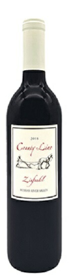 【楽天市場】カウンティ ライン ヴィンヤーズ/ジンファンデル [2020] 750ml 赤 【County Line Vineyards ...