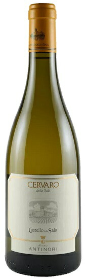 【楽天市場】アンティノリ チェルヴァロ デラ サラ [2020] 750ml 白 CASTELLO DELLA SALA CERVARO ...