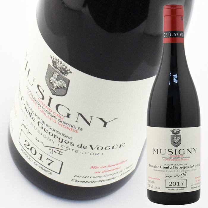 【楽天市場】ドメーヌ コント ジョルジュ ド ヴォギュエ ミュジニー ヴィエイユ ヴィーニュ [2017] 750ml 赤 Domaine ...