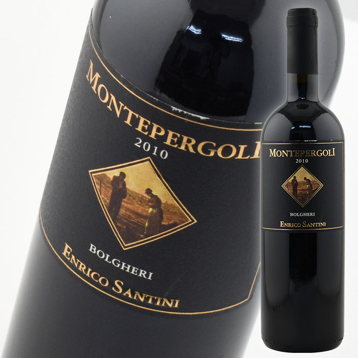 【楽天市場】エンリコ サンティニ モンテペルゴーリ [2010] 750ml 赤 Enrico Santini Montepergoli ...